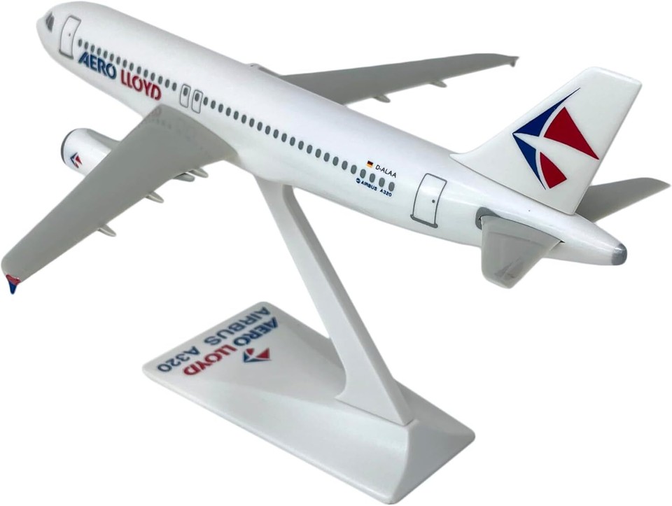 Flight Miniatures Aero Lloyd Airbus A320-200 Desk Display 1/200 Model ...