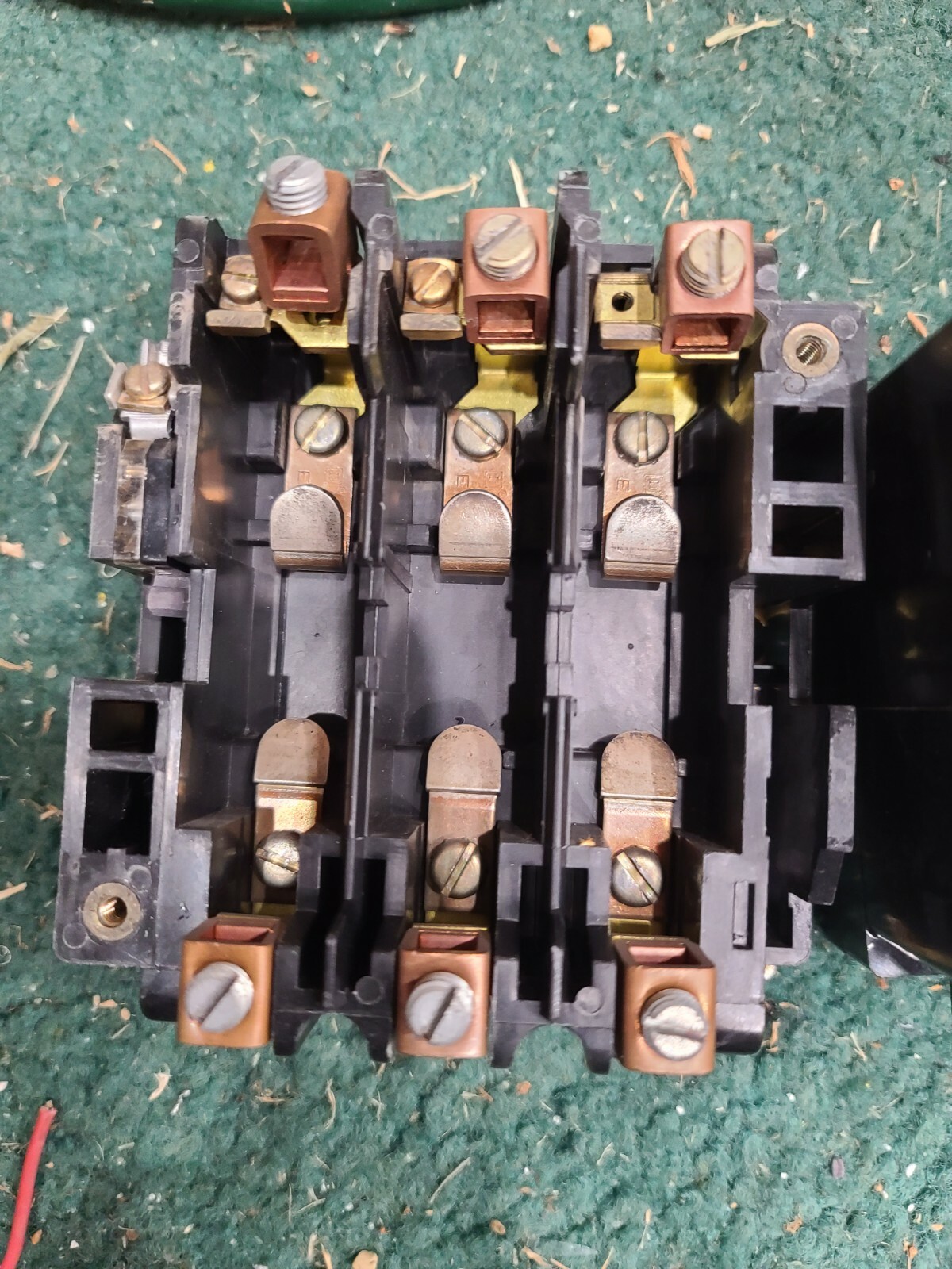 Square D size 2 contactor Starter in NEMA 120V Coil No Overloads SDG-2 ...