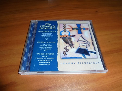 1996 Grammy Nominees by Various Artists (CD, Feb-1996, Sony ...