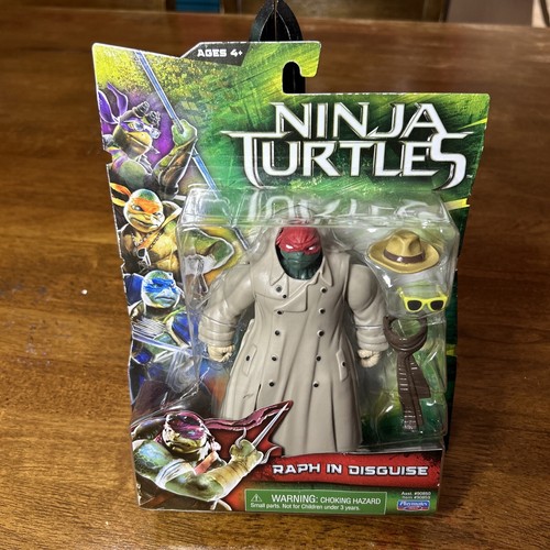 Raph in Disguise TMNT Teenage Mutant Ninja Turtles Action Figure ...
