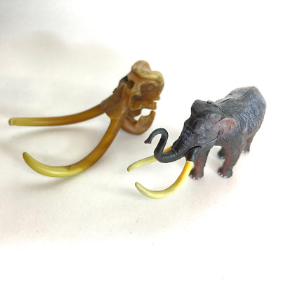 Dinotales 4Dinosaur Mini Figure Naumann's Elephant Skull Set Kaiyodo ...