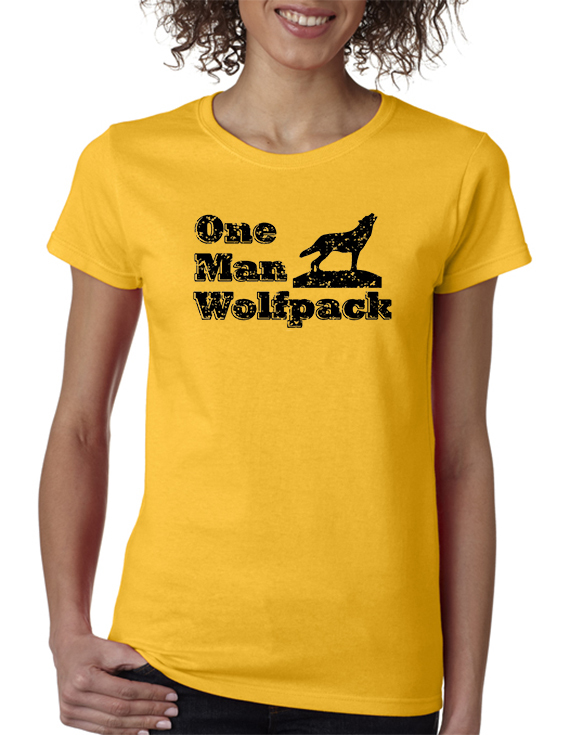 One Man Wolfpack T-shirt Movie Hangover 5 Colors S-3XL | eBay