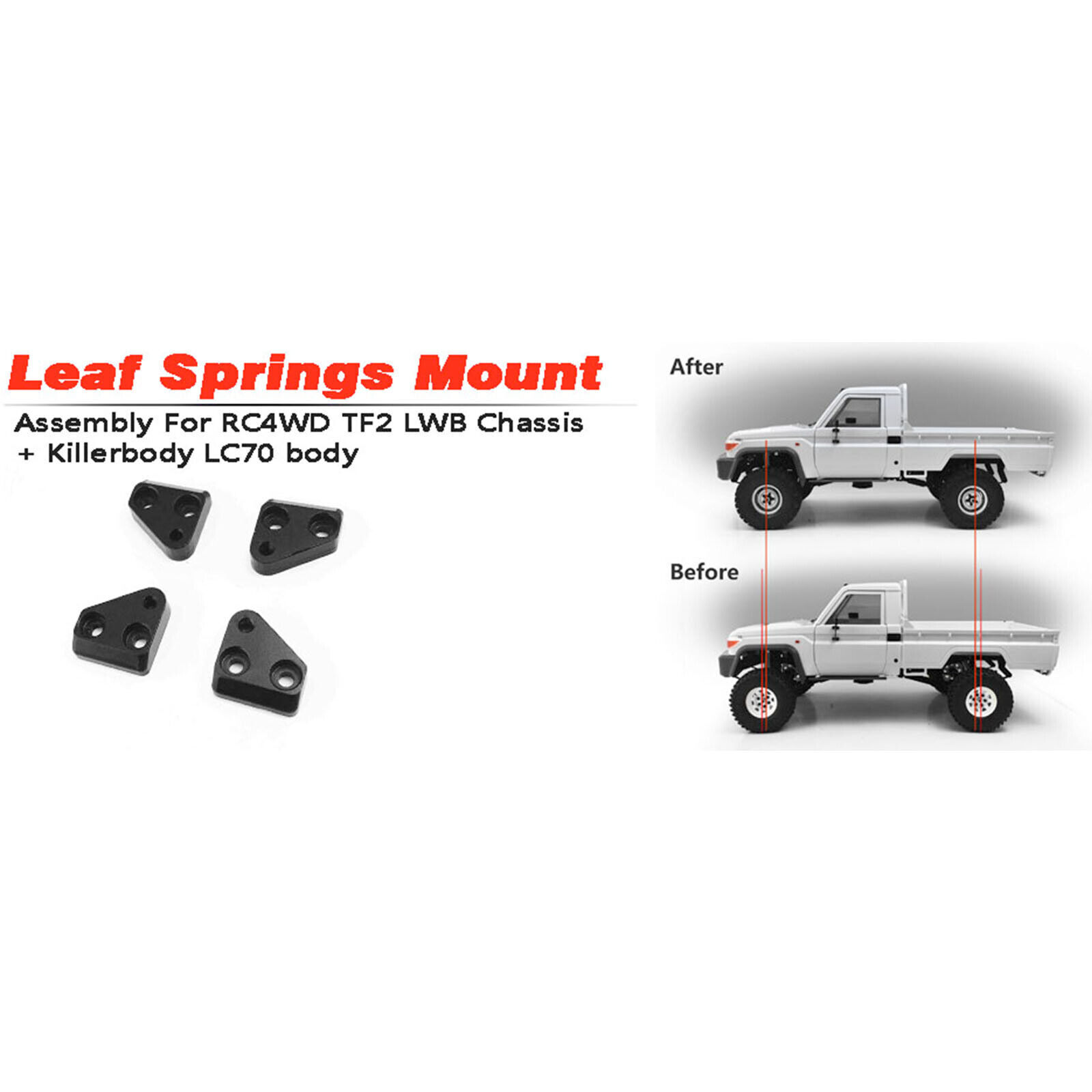 Chasis Gamer Hot Racing ATF125L01 Aluminum Slider Driveshaft LWB ...