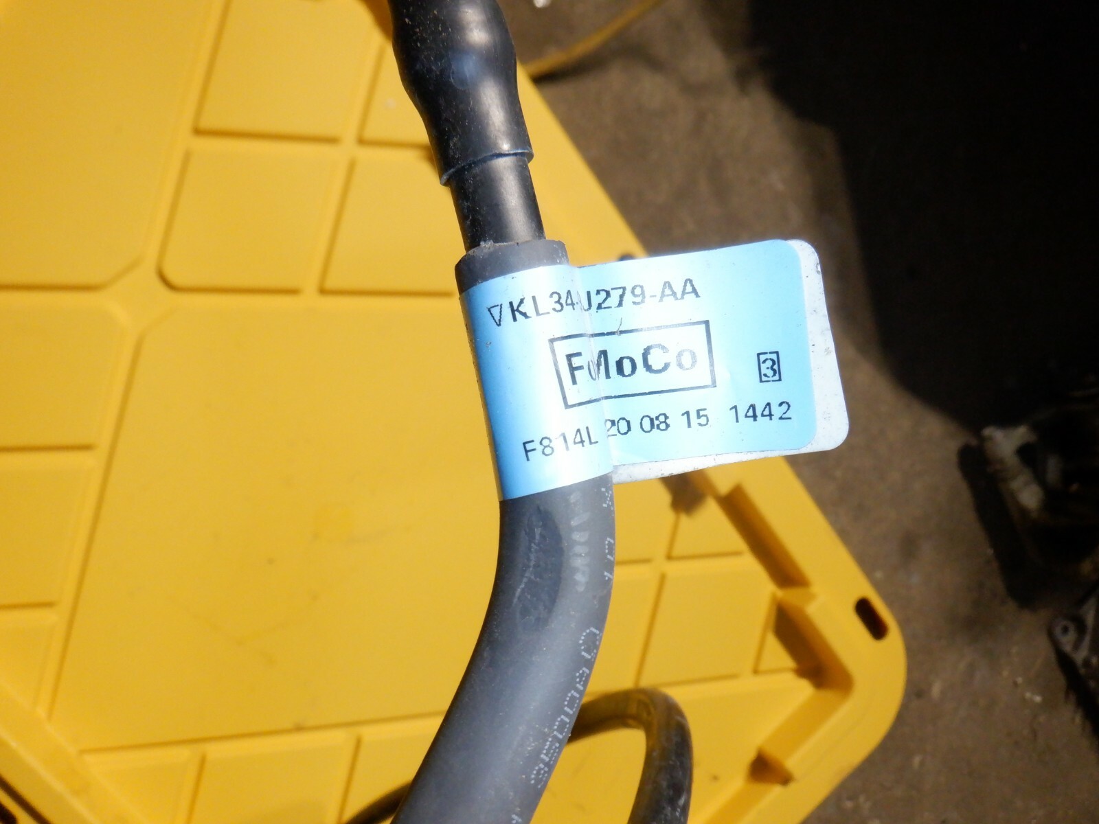 GENUINE FORD F150 3.5L FUEL LINE Evaporative HOSE PIPE TUBE OEM KL34 ...