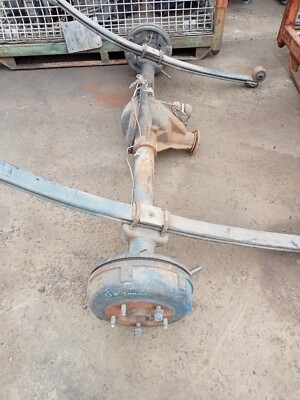 Ford transit petrol 4.63 ratio diff/ differential | eBay