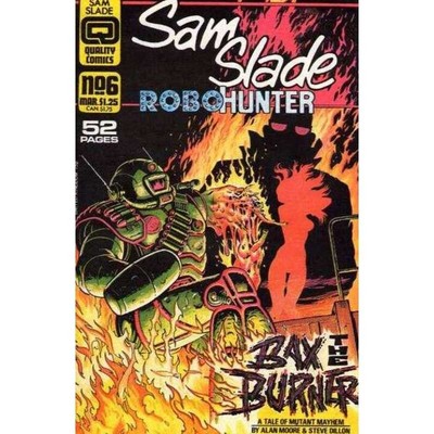 Sam Slade Robohunter #6 Quality comics NM minus Full description below ...