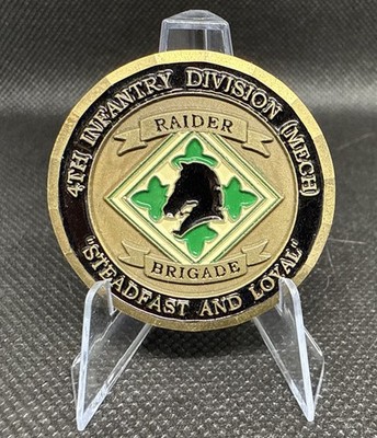 US Army 4th Infantry Division Operation Red Dawn Raider Brigade ...
