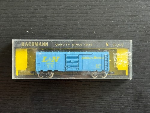 N Bachmann Box Car Louisville & Nashville L&N 92502 - ME1592 | eBay