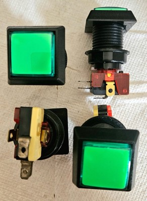 Lot of 30 Video Arcade or Cherry Master Buttons | eBay