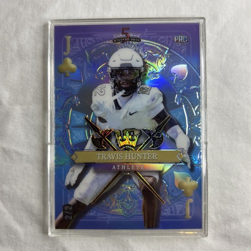 2024 Wild Card 5 CARD DRAW Travis Hunter (PRC) 2/2 “Jack of Clubs” | eBay