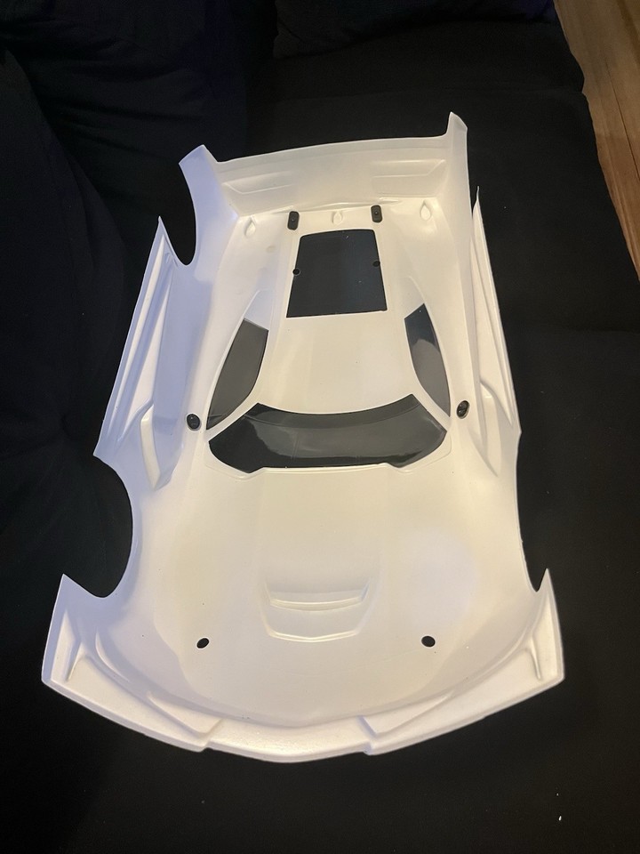 LRC Custom 1/8 HoBao Vte Long Chassis 360mm Black Carbon Fiber | eBay