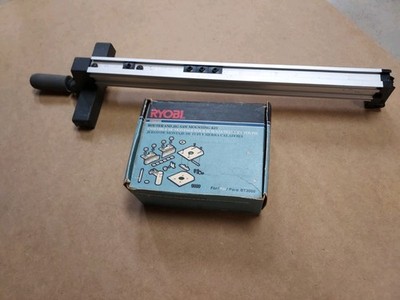 Ryobi BT3000/BT3100 OEM Rip Fence Assembly With Router/Jig Saw Mounting ...