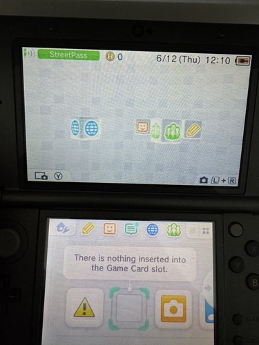 "New" Nintendo 3DS XL - Grey Console - USA English | eBay