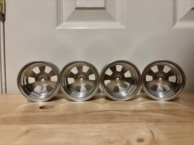Vintage Aluminum 2.2 Truck RC Wheels Rims Custom Made Crawler Scale ...
