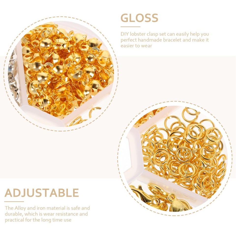 Bracelet Making Clasps Metal Lobster Claw DIY Jewelry Accessory ...