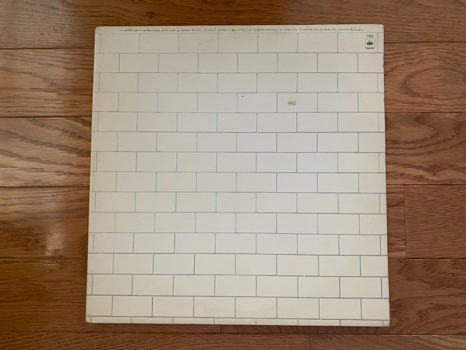 Pink Floyd - The Wall 2-LP Columbia PC2 36183 1979 Pressing w/ Inners ...