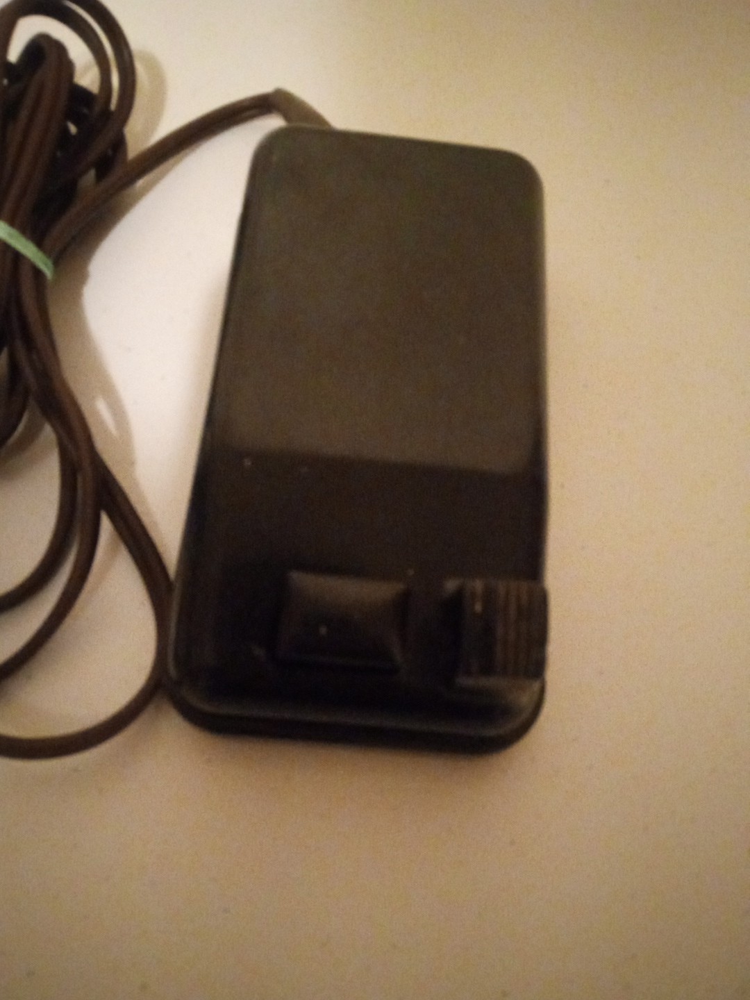 Vintage Singer Sewing Motor Controller 194584 Electric Foot Pedal ...