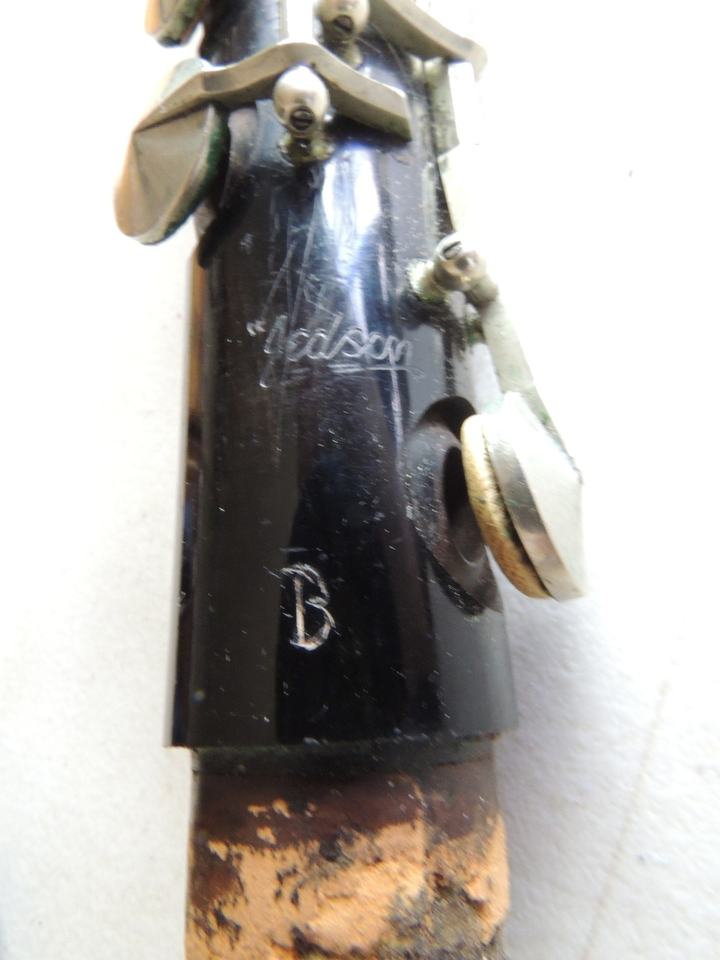 Jedson Bb Albert Simple System Wood Clarinet 2 Ring With Roller Keys | eBay