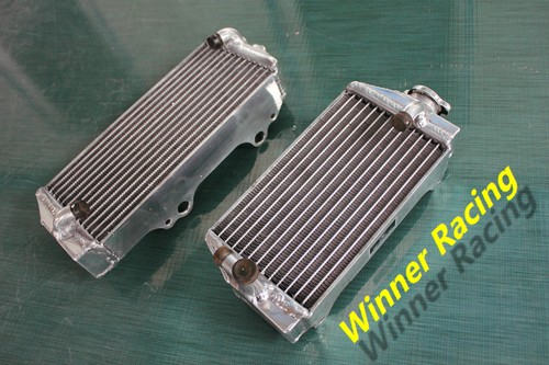 Hi-Perf 40mm aluminum alloy radiator Suzuki RMZ450/RMZ 450/RM-Z450 2006 ...