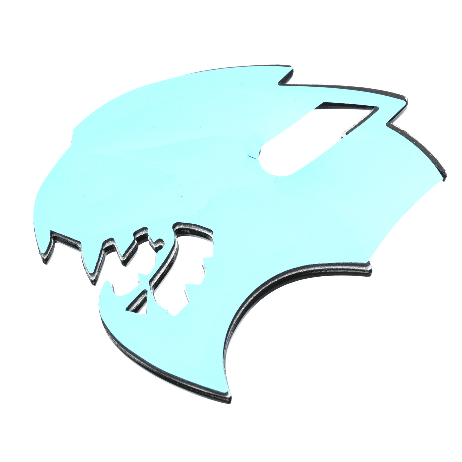 19-20 CHALLENGER REDEYE BLACK REDEYE BADGE EMBLEM RIGHT & LEFT OEM ...