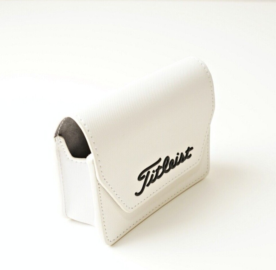 Titleist Golf Rangefinder Case Pouch TA22RFCK - Magnetic Closure 🔸 ...