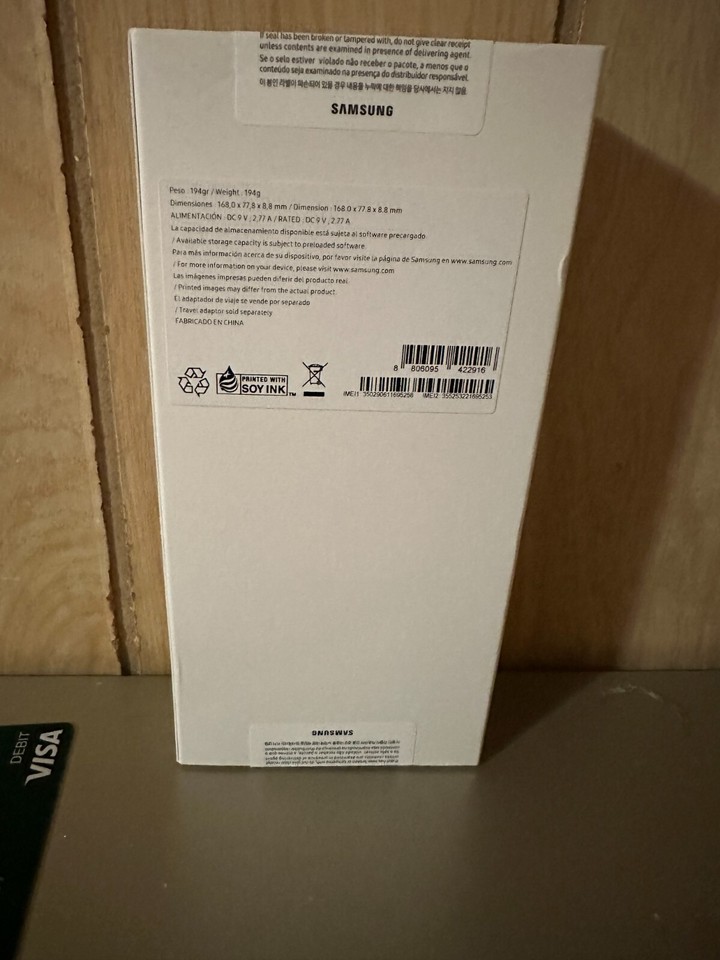 Samsung Galaxy A05s 128GB Black Brand new | eBay