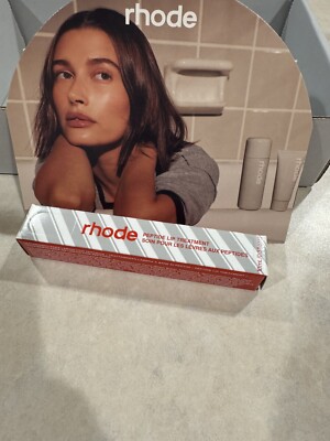 Rhode 'Peppermint Glaze' Limited Edition Peptide Lip Treatment NEW IN ...