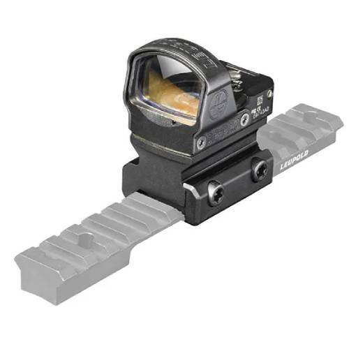 Leupold DeltaPoint Pro 2.5 MOA Red Dot Reflex Sight With Mount 177156 ...