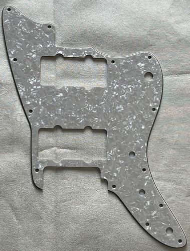 Custom For Fender Squier Affinity Jazzmaster Guitar Pickguard Ivory ...