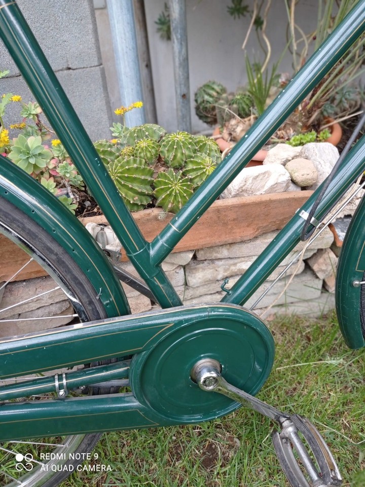WOMEN TRIUMPH BICYCLE FULLY RESTORED BICI DONNA VINTAGE | eBay