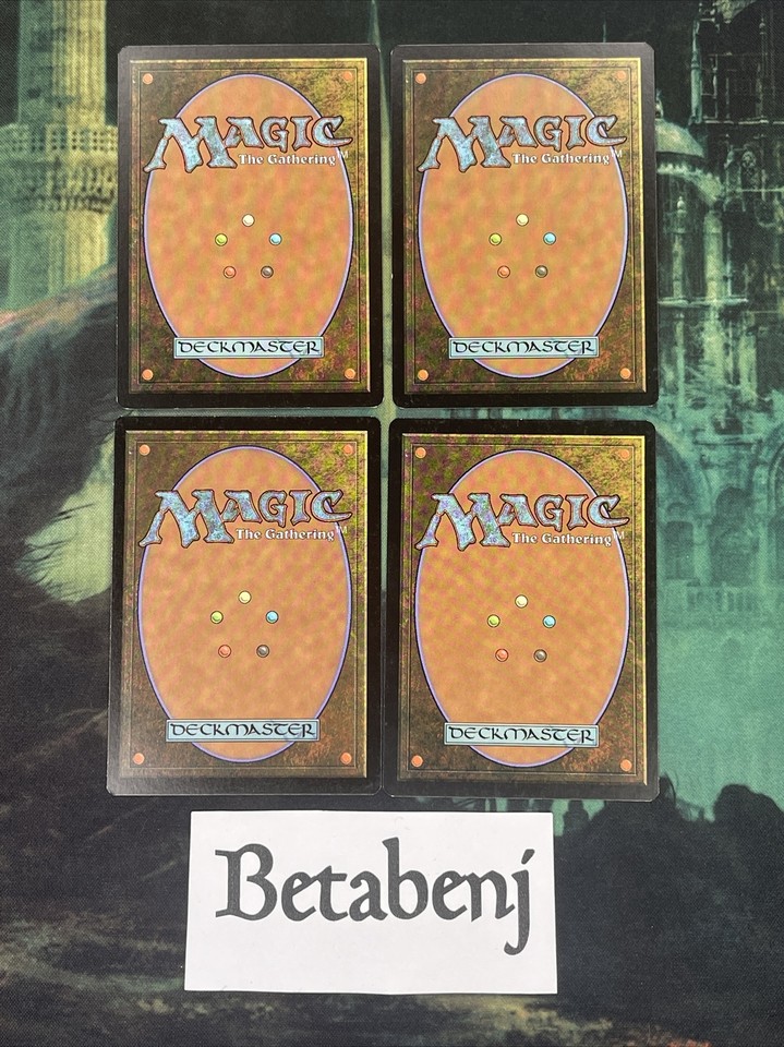 4x MTG Endrek Sahr, Master Breeder Time Spiral (Playset) | eBay