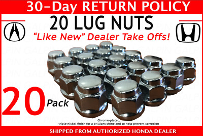 Honda Acura OEM Wheel Nut Civic Crv Fit Integra TL TSX | 90304-SA5-013 ...