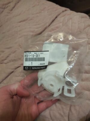 MAZDA OEM Genuine Filter, Fuel Pump PE01-13-ZE1 | eBay