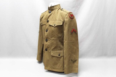 WW1 US Army 81st Division Tunic . UA1245 | eBay