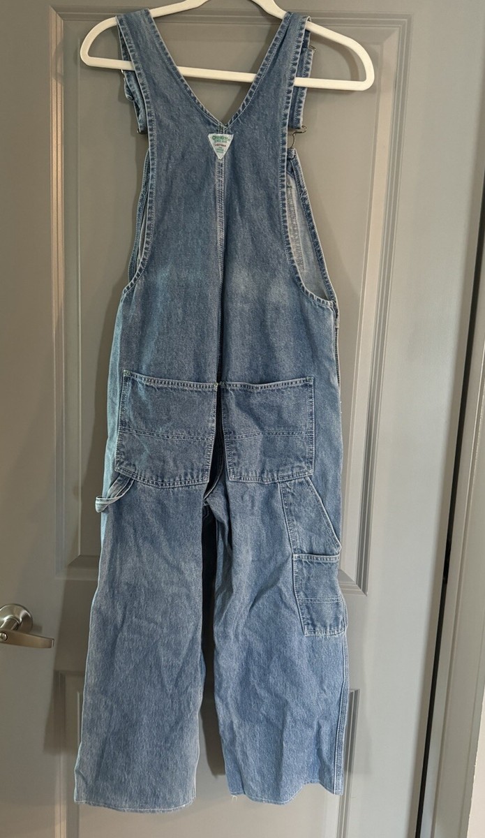 Vintage OshKosh B'Gosh Denim Overalls Fits Women's Size 0-2 Vintage OshKosh B'Gosh Denim Overalls Fits Women's Size 0-2