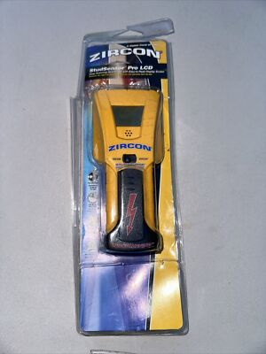 Zircon Stud Finder Wall StudSensor Pro LCD Multifunction Electronic ...