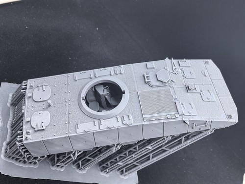 3D Printed 1/35 French VBCI-2 Armored Infantry Vehicle 30mm gun Model ...