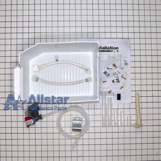 Whirlpool Refrigerator Ice Maker Assembly W11517113 (ECKMFEZ2) | eBay