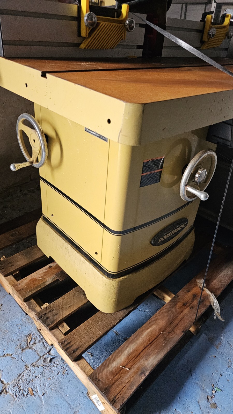 Powermatic PM2700 Wood Shaper | eBay