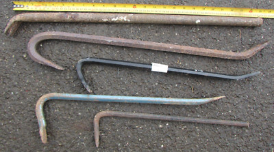 Job Lot of Wrecking Bars Pry Bar Tools Crow Bars | eBay UK