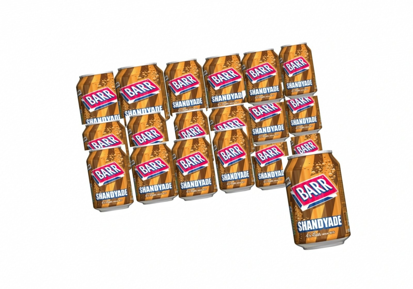 BARR since 1875, 24 Pack Fizzy Drink Cans No Sugar ( 24 x 330) ML UK ...