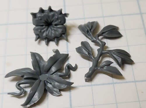 40k Astra Militarum Bits Catachan Heavy Weapon Squad Deathworld Plant ...