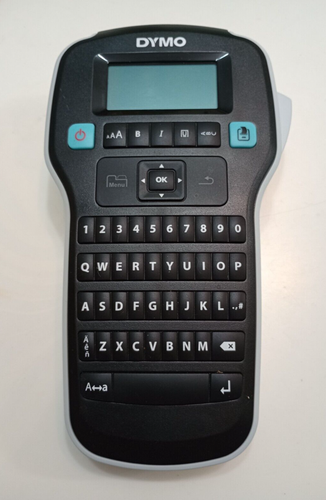 Dymo LabelManager 160 Handheld Label Maker Tested Working w Used Label ...