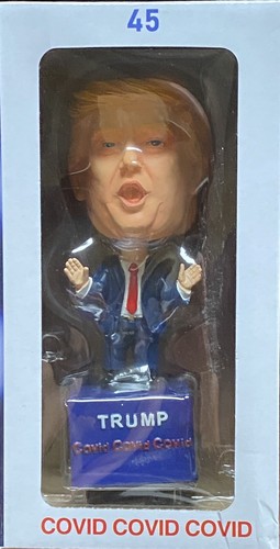 Donald Trump 6" Talking Bobble Head Limited Addition Hilarious NEW | eBay