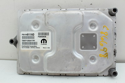 15 16 Jeep Renegade P05150911AD Computer Brain Engine Control ECU ECM ...
