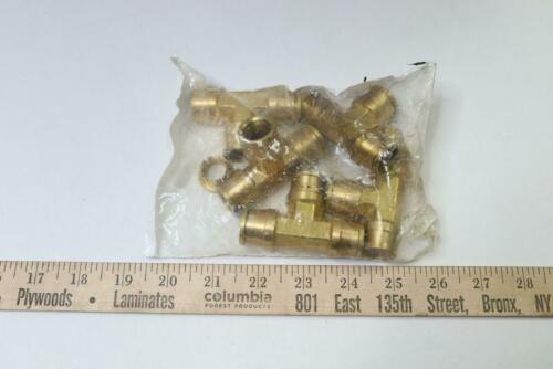 (5-Pk) Power Products Nylon Push-On Union Tee 5/8" NP64-10 | eBay