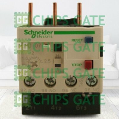 1PCS New Schneider Thermal Overload Relay LRD07C 1.6-2.5A Fast Ship | eBay