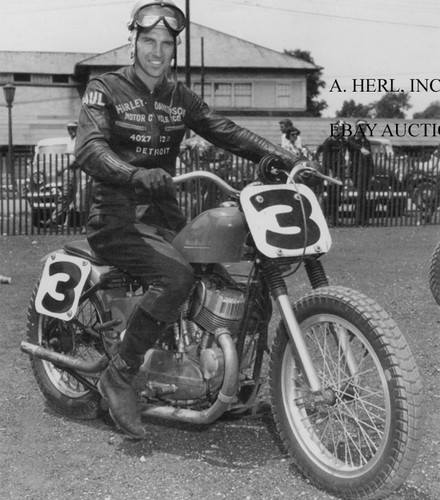 Harley Davidson K - KH- KR - KRTT & Daytona winner Goldsmith - 1953 ...