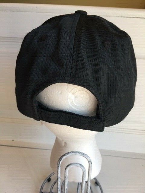 Trucker Hat Hot Rod Cap Sport Tek Jeremys Garage Black Red Adj Strap ...