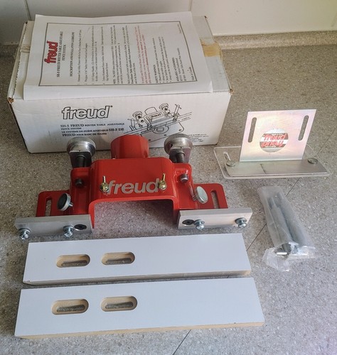 New Freud SH-5 Router Shaper Table Precision Micro Adjustable Fence ...